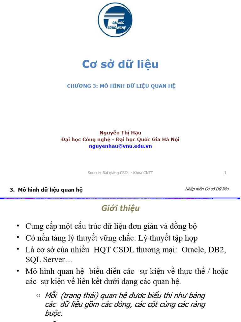 CSDL 3 1 | PDF
