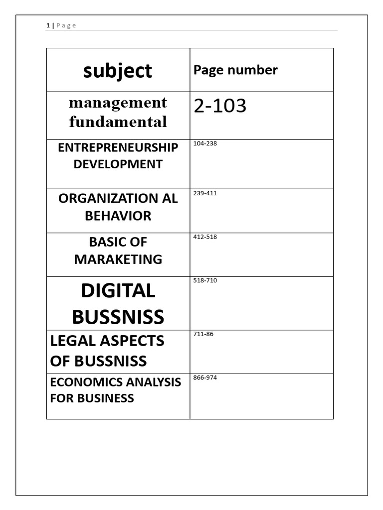 Business Management Essentials | PDF | Organizational Structure ...