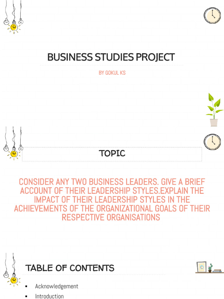 Leadership Styles of Ratan Tata & Steve Jobs | PDF | Leadership | Apple ...