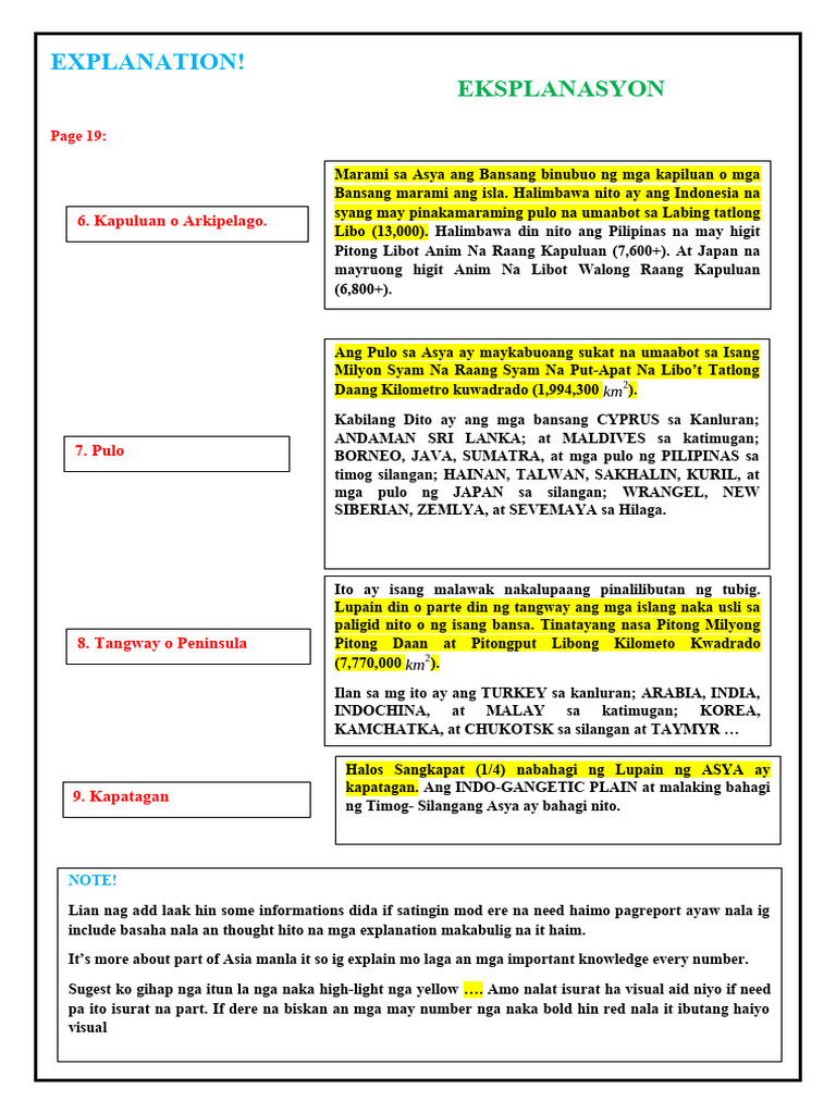 EXPLANATION Lian | PDF