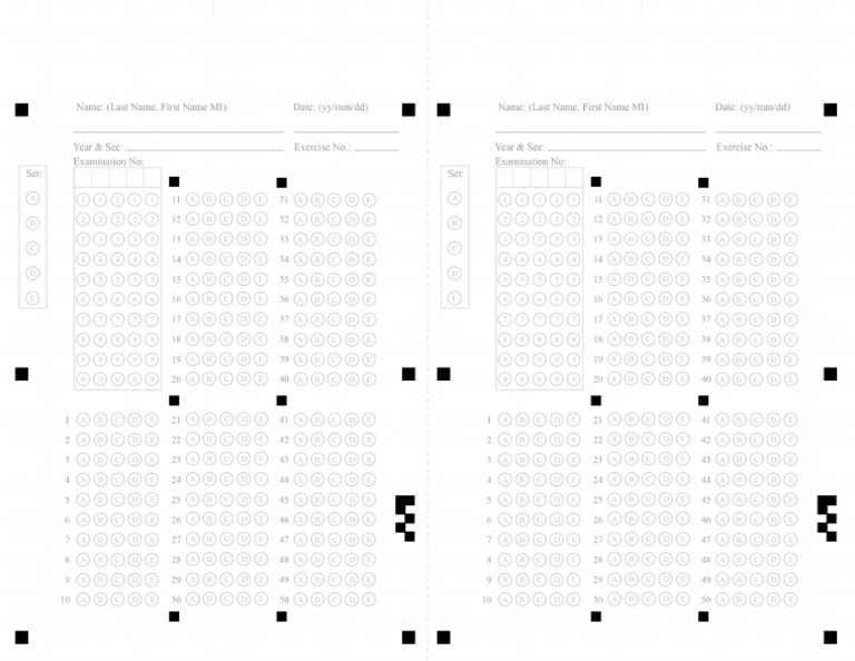 ME418-Answer-Sheet-Weekly-Exam-1 (1) | PDF