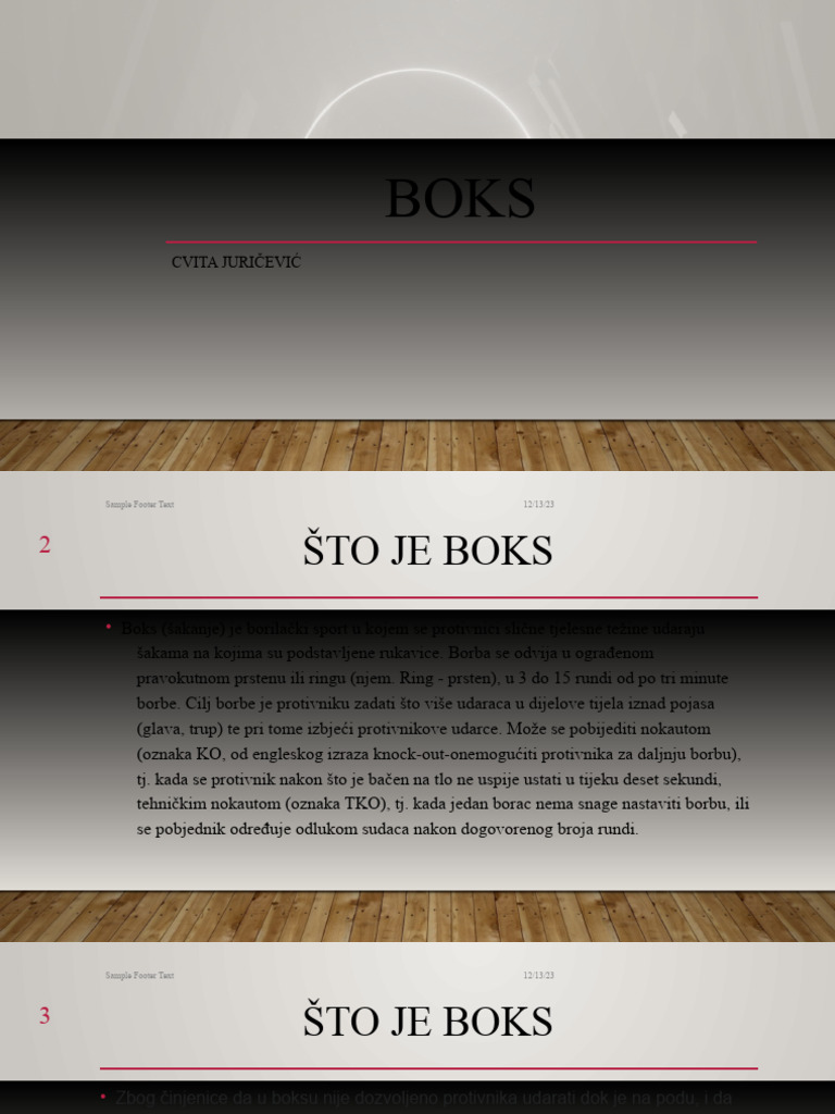 Boks | PDF
