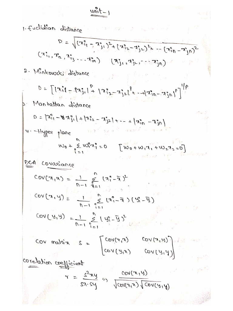 M4 Formulas | PDF