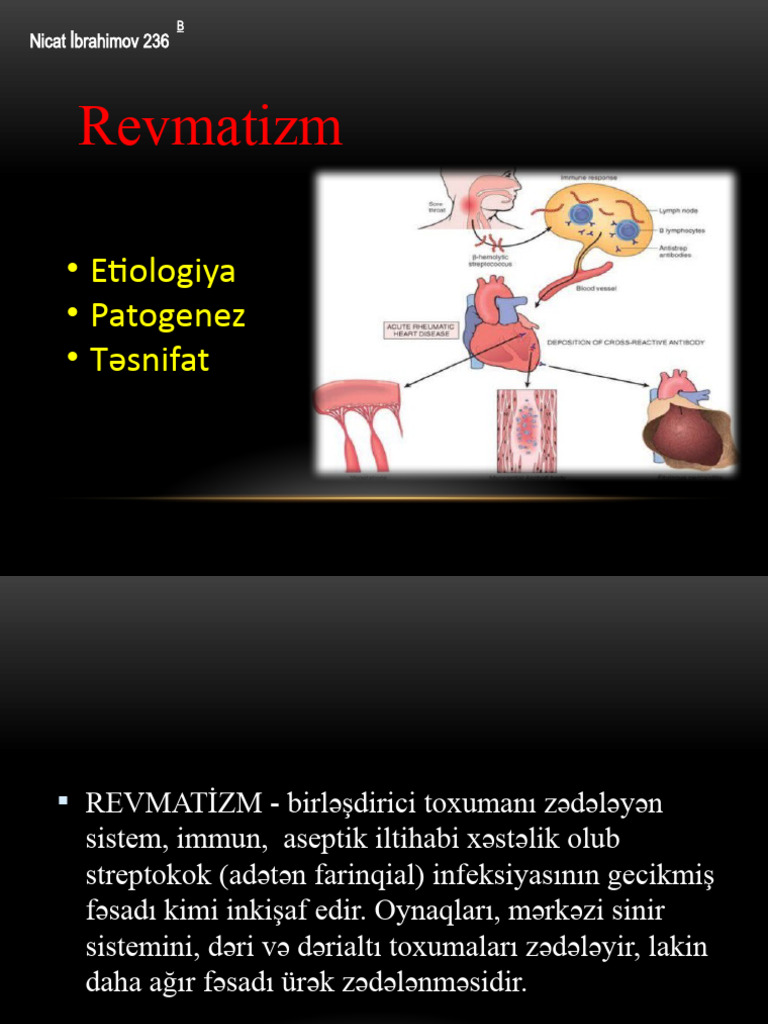 Revmatizm | PDF