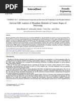 Olsen Method for Soil Phosphorus Analysis | PDF | Soil | Spectrophotometry