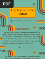 The 4 Elements of Hip Hop | PDF | Disc Jockey | Hip Hop Music