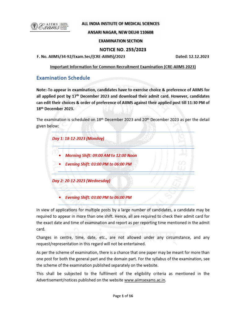 General Information For Examination-V2-ENGLISH | PDF | Pharmacist ...