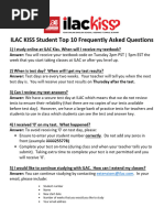 ILAC KISS: Online English Programs | PDF | Languages Of The United ...