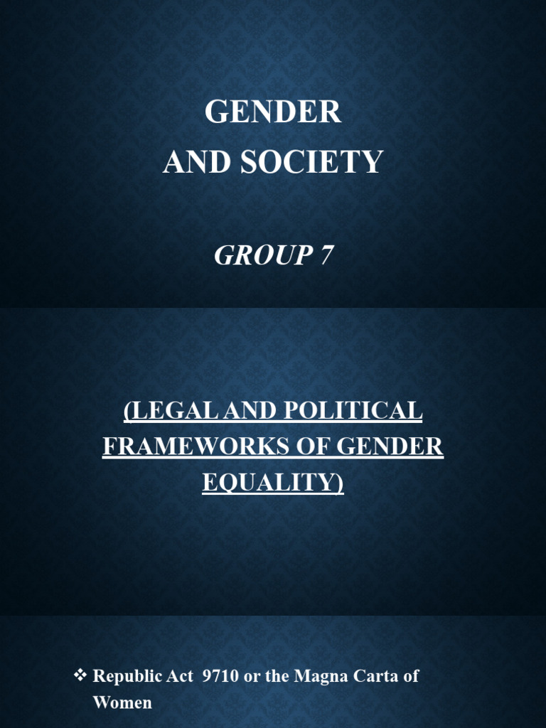 Magna Carta Women | PDF | Discrimination | Convention On The Elimination Of All Forms Of ...