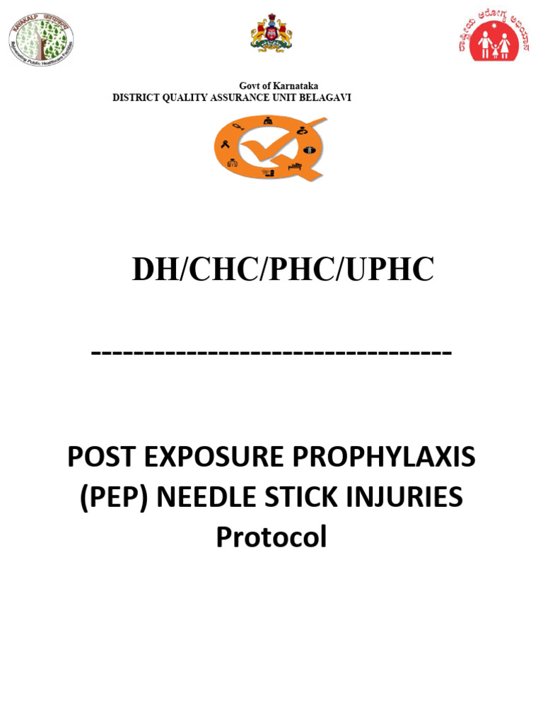 C3.5 (C3.4) PEP and Needle Stick Injury | PDF | Health Sciences ...