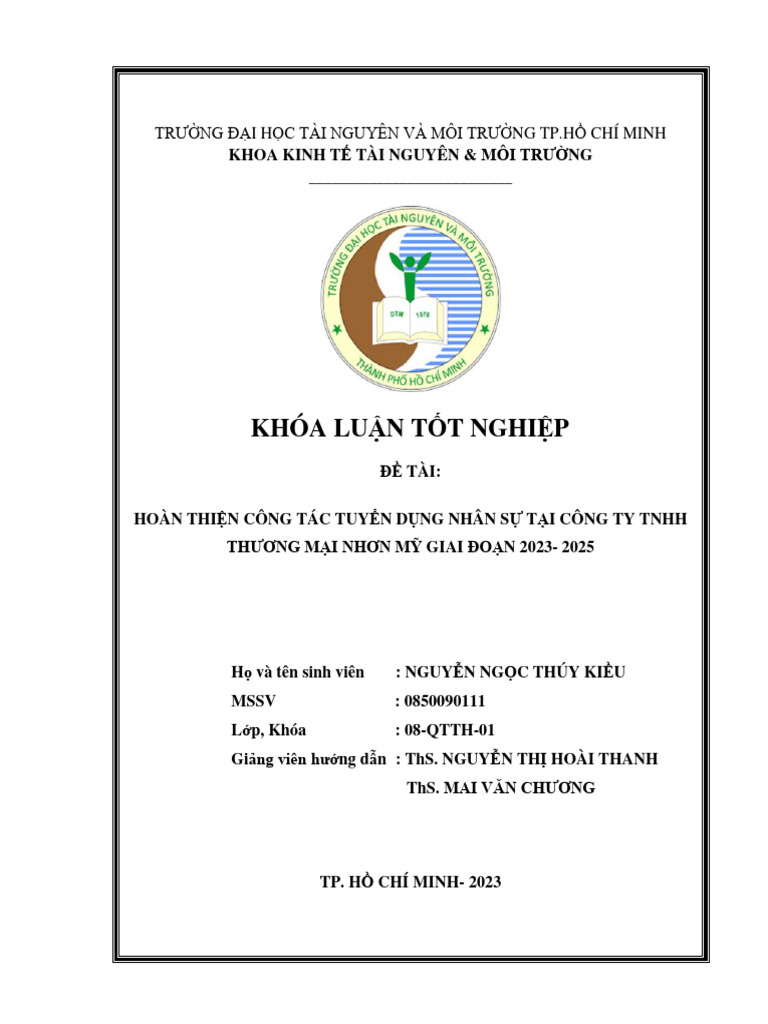 KLTN | PDF