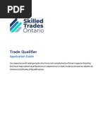 Section 28 Trade Test | PDF