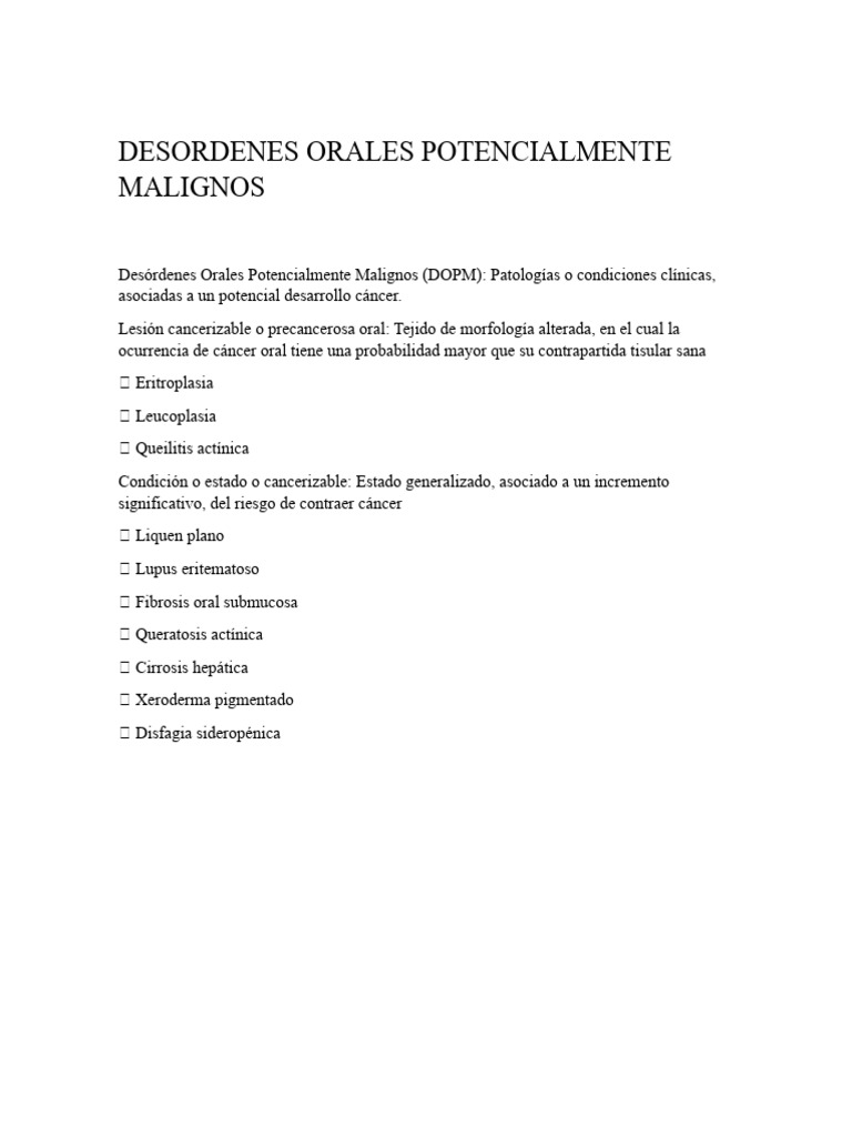 Resumen Pato C4 DEF | PDF | Cáncer | Especialidades Medicas