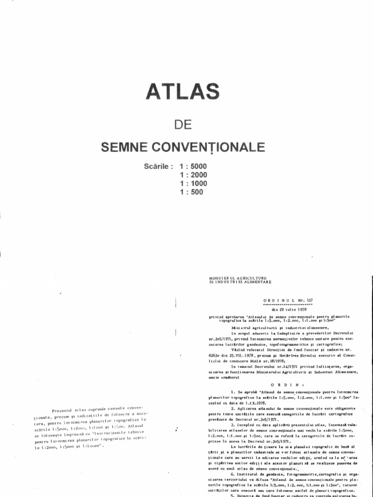 Atlas Semne Conv | PDF