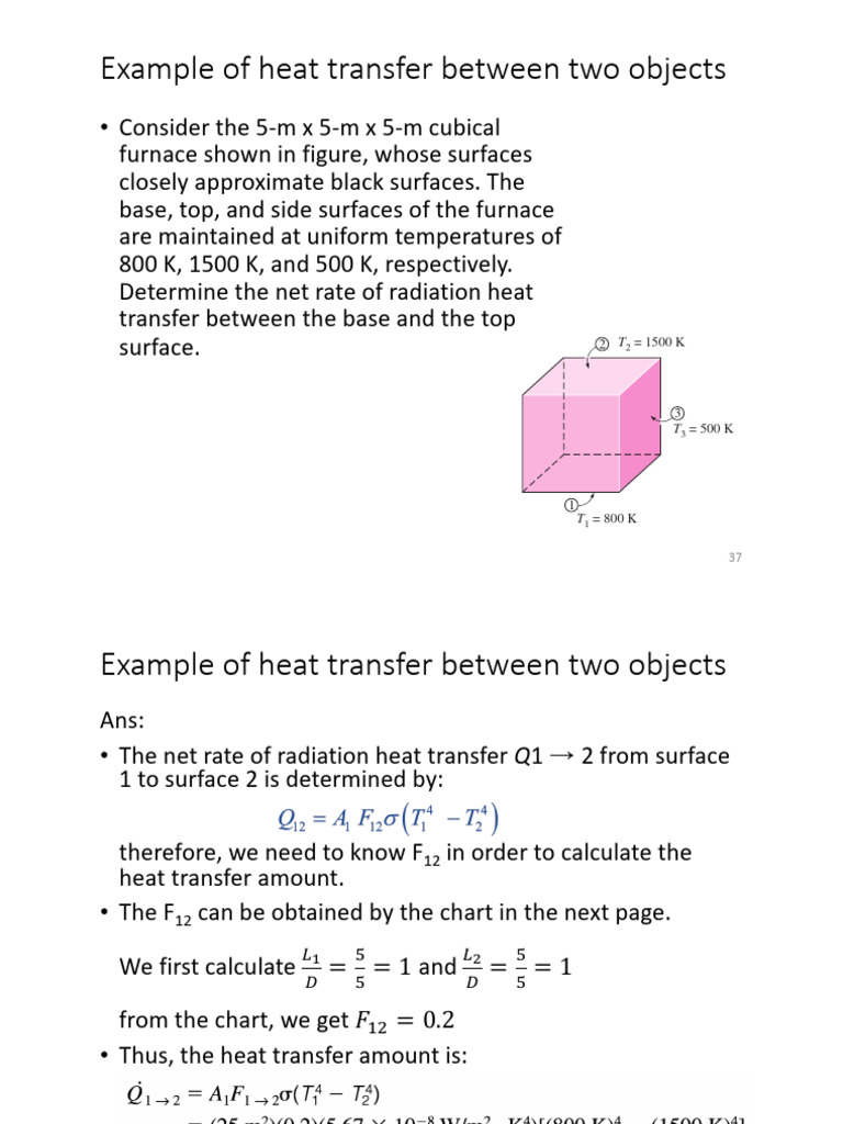 Heat Transfer Examples | PDF | Heat Transfer | Heat