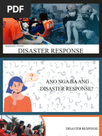 Tagalog DISASTER PREPAREDNESS ALL HAZARD | PDF