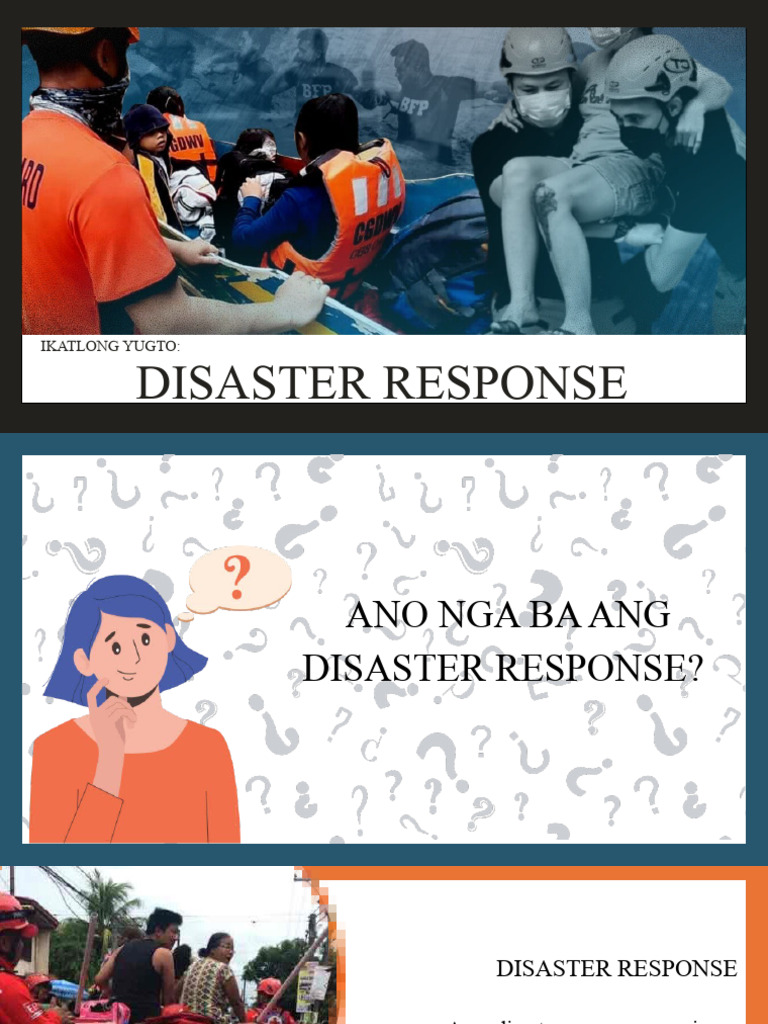 Disaster Response - Group 3 | PDF