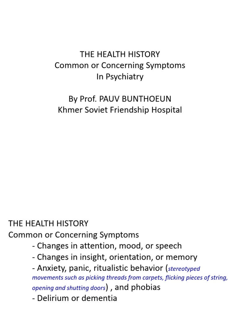 Semio MSE PCEM 3 | PDF | Anxiety Disorder | Schizophrenia