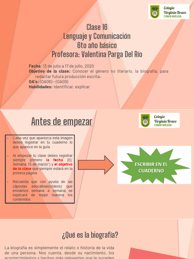 Biografia | PDF | Autobiografías | Biografía