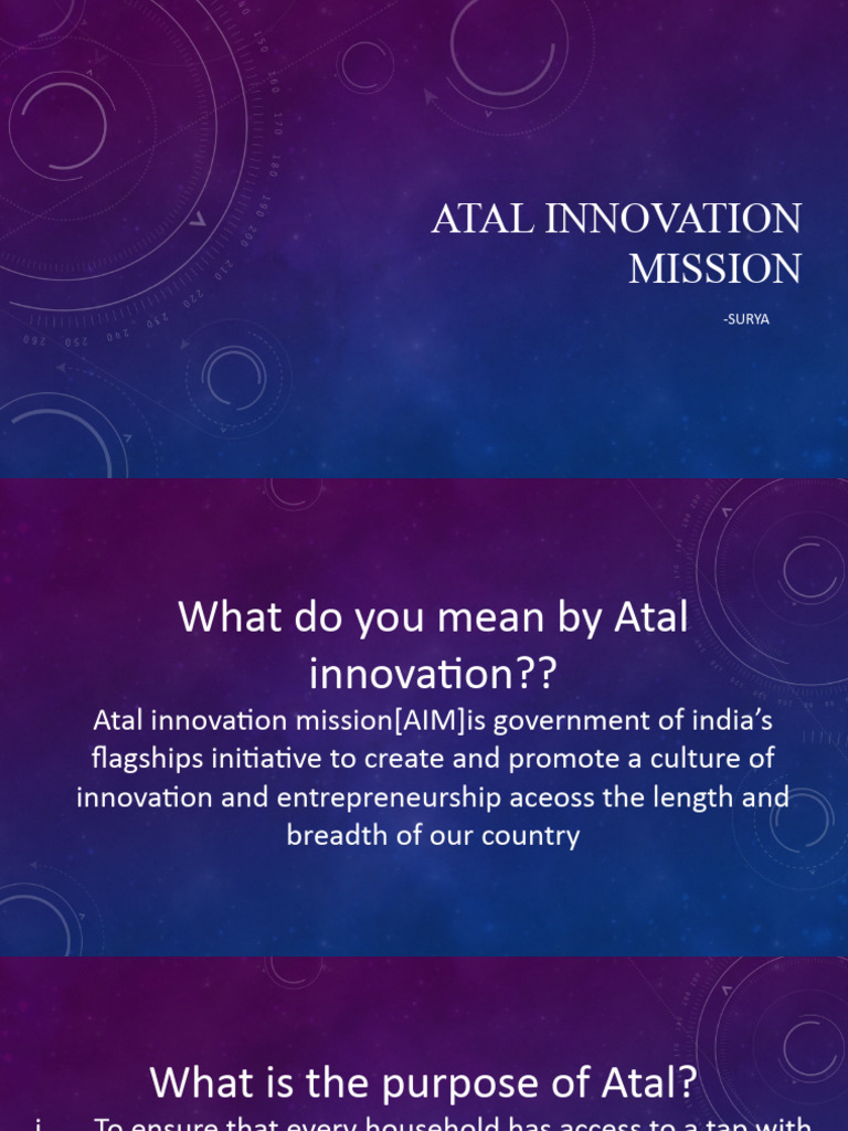 Atal | PDF | Career & Growth | Finance & Money Management