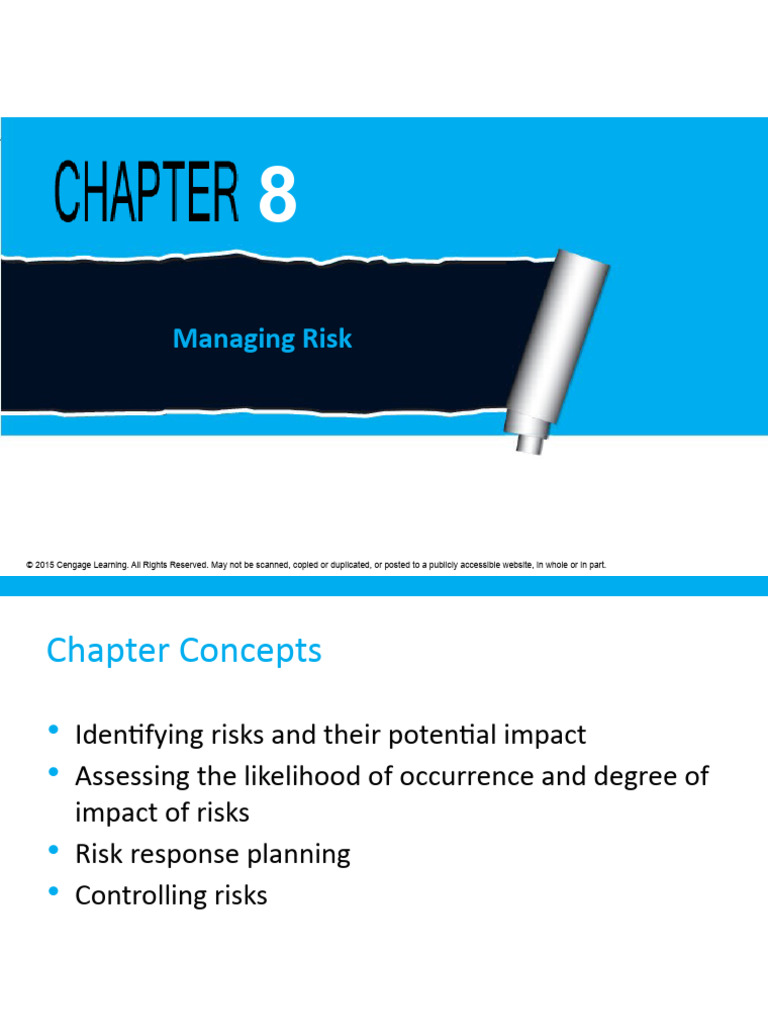 Chapter 8SS | PDF | Risk | Risk Management