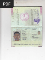 Sandor Eduardo Pasaporte | PDF