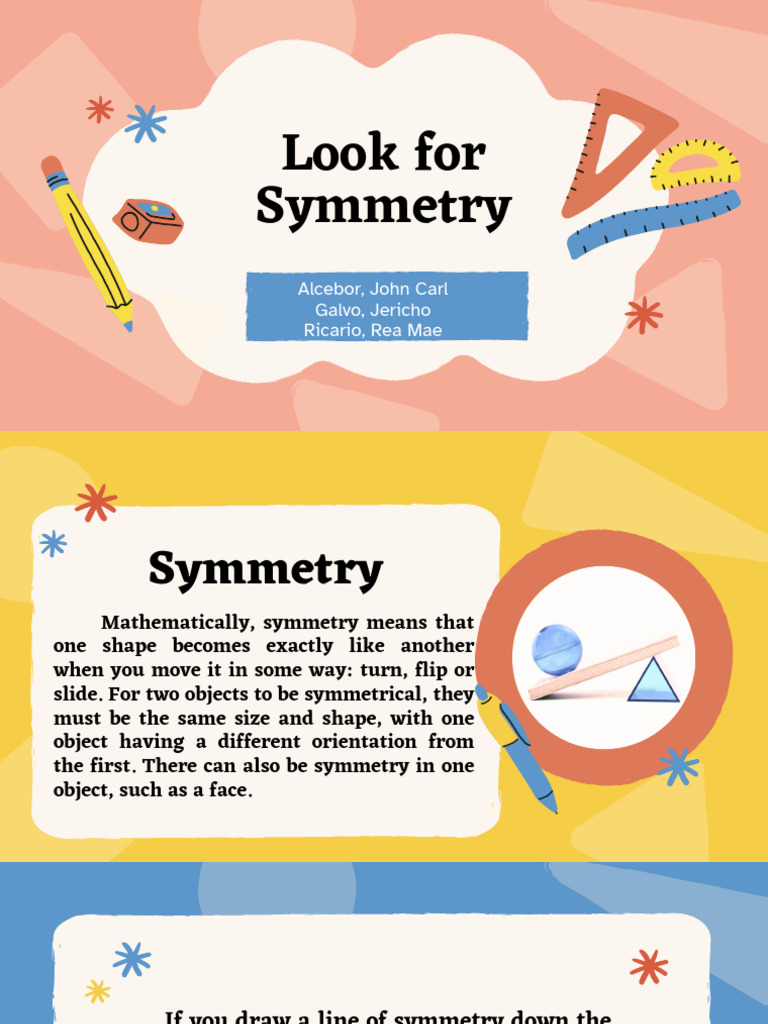 Group 7 Investigation | PDF | Symmetry | Geometry