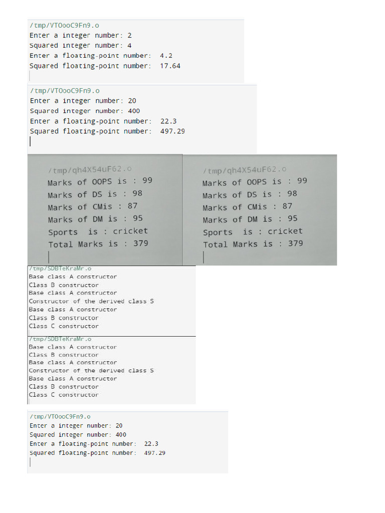 Oops Exp 10,11,12 | PDF