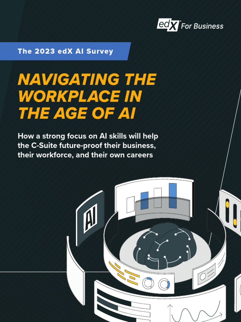 EdX Workplace Intelligence AI Report | PDF | Artificial Intelligence ...