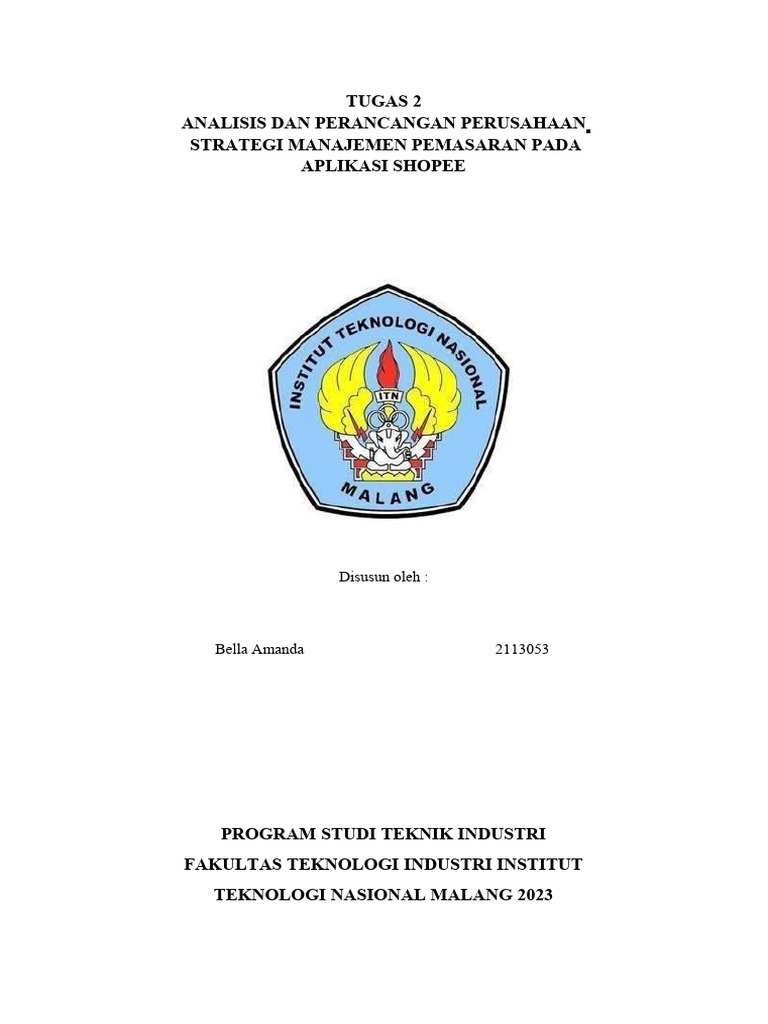 Tgs 2 | PDF | Bisnis
