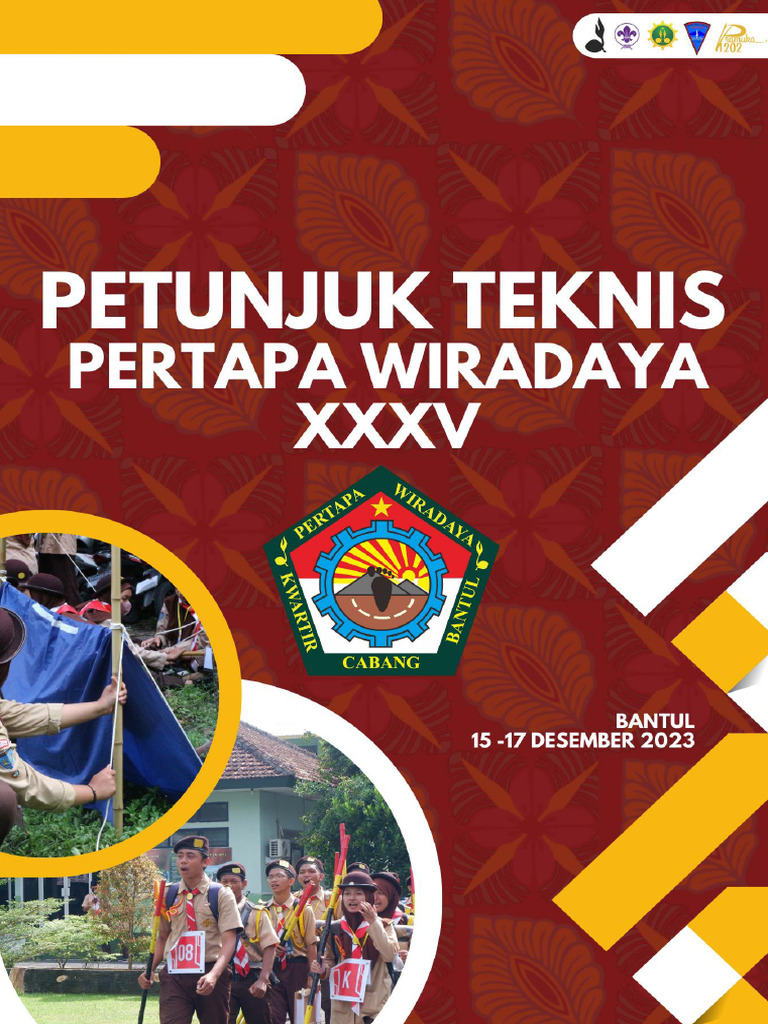 Petunjuk Teknis Pertapa Wiradaya 2023 | PDF