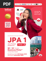 Brosur JPA 2 Telkom University 2025 | PDF