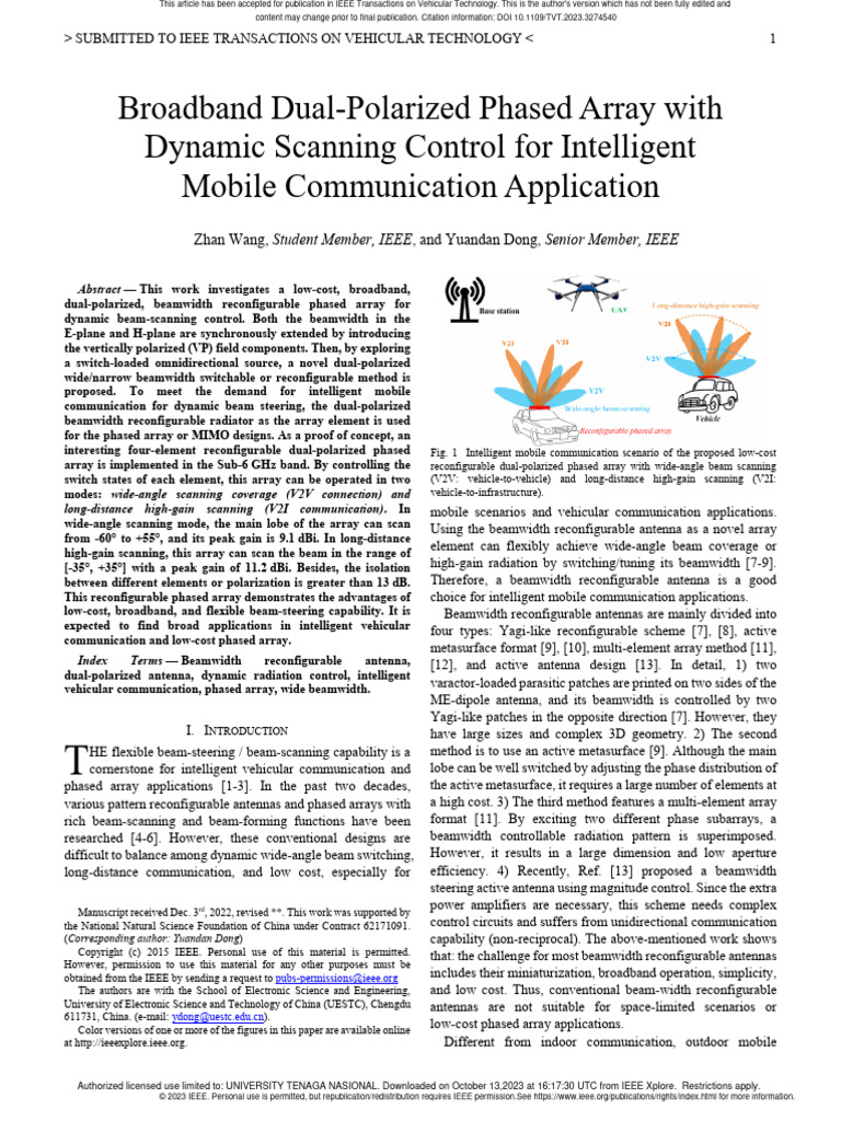 05-Broadband Dual-Polarized Phased Array With Dynamic Scanning Control For Intelligent Mobile ...