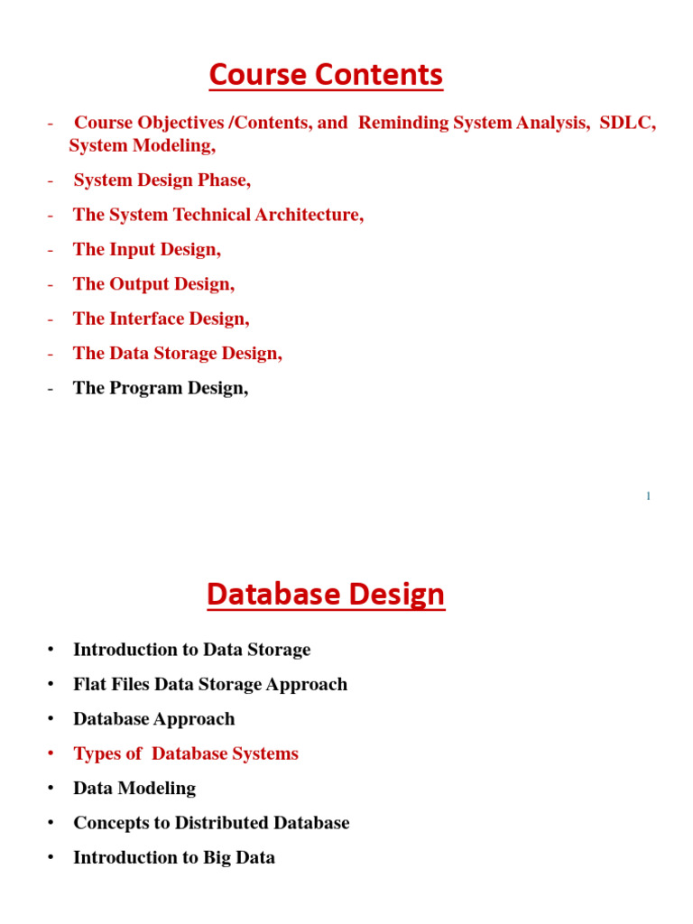 9 - The Database Design Part-5 | PDF | Databases | Client–Server Model