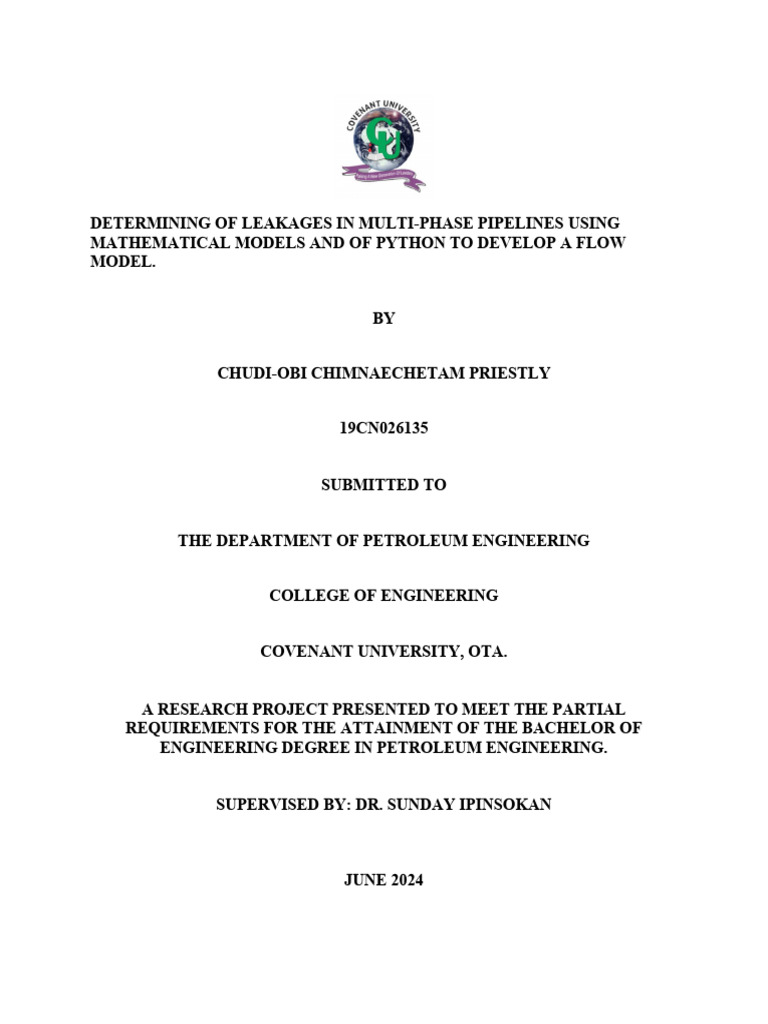 Final Year Project. | PDF | Science & Mathematics | Technology & Engineering