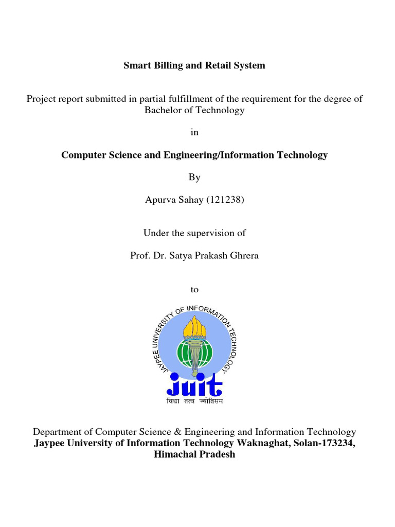 Smart Billing And Retail System Pdf Internet Of Things Emv