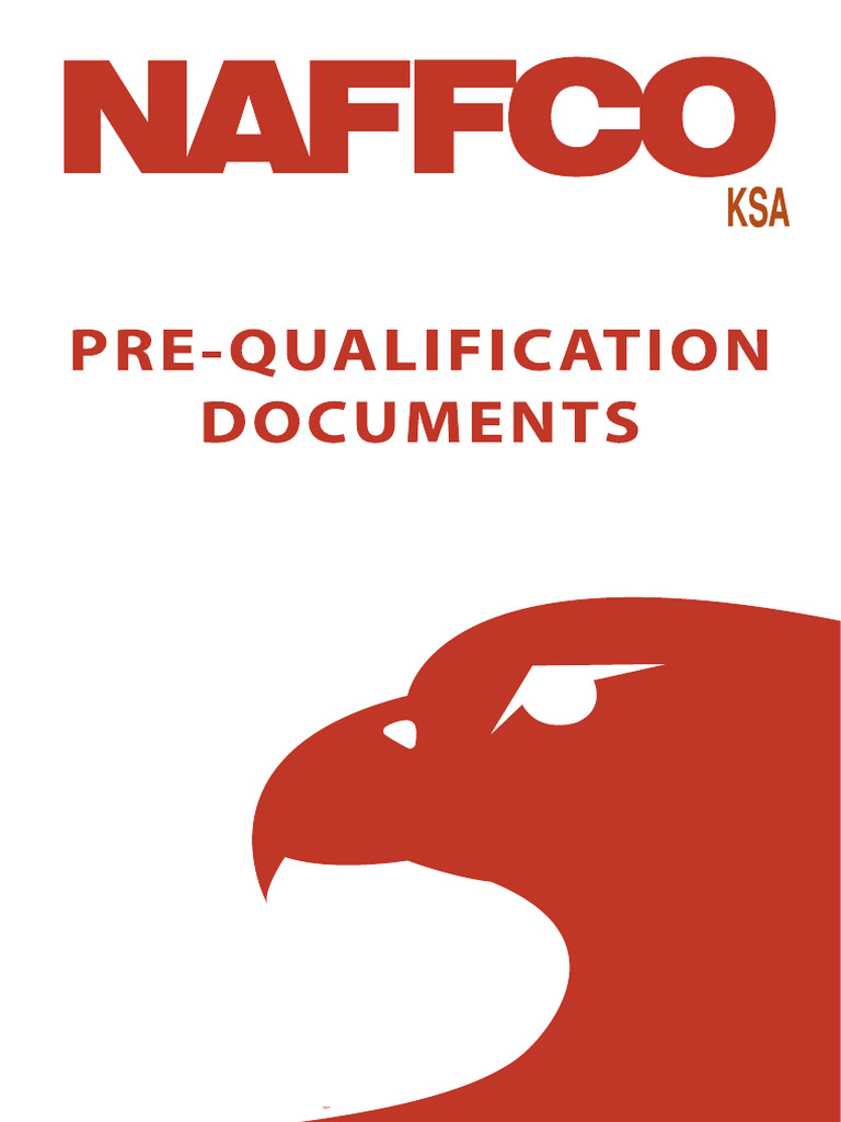 Naffco - Prequlification-Part2 | PDF | Firefighting | Fire Sprinkler System