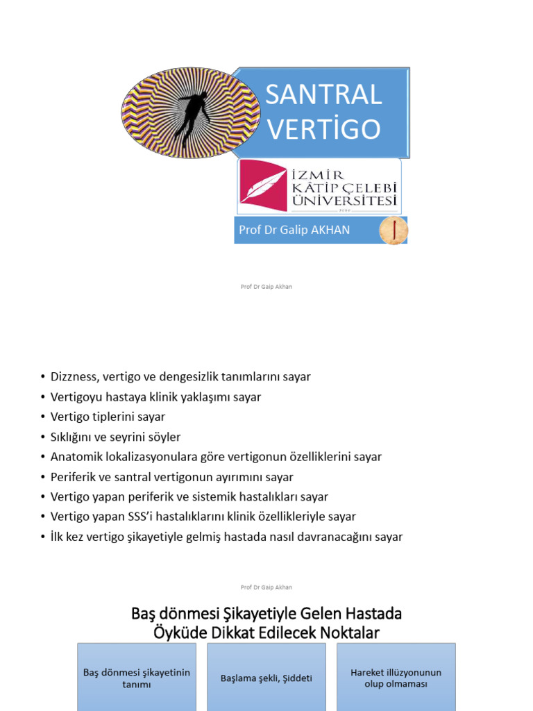 Santral Vertigo | PDF