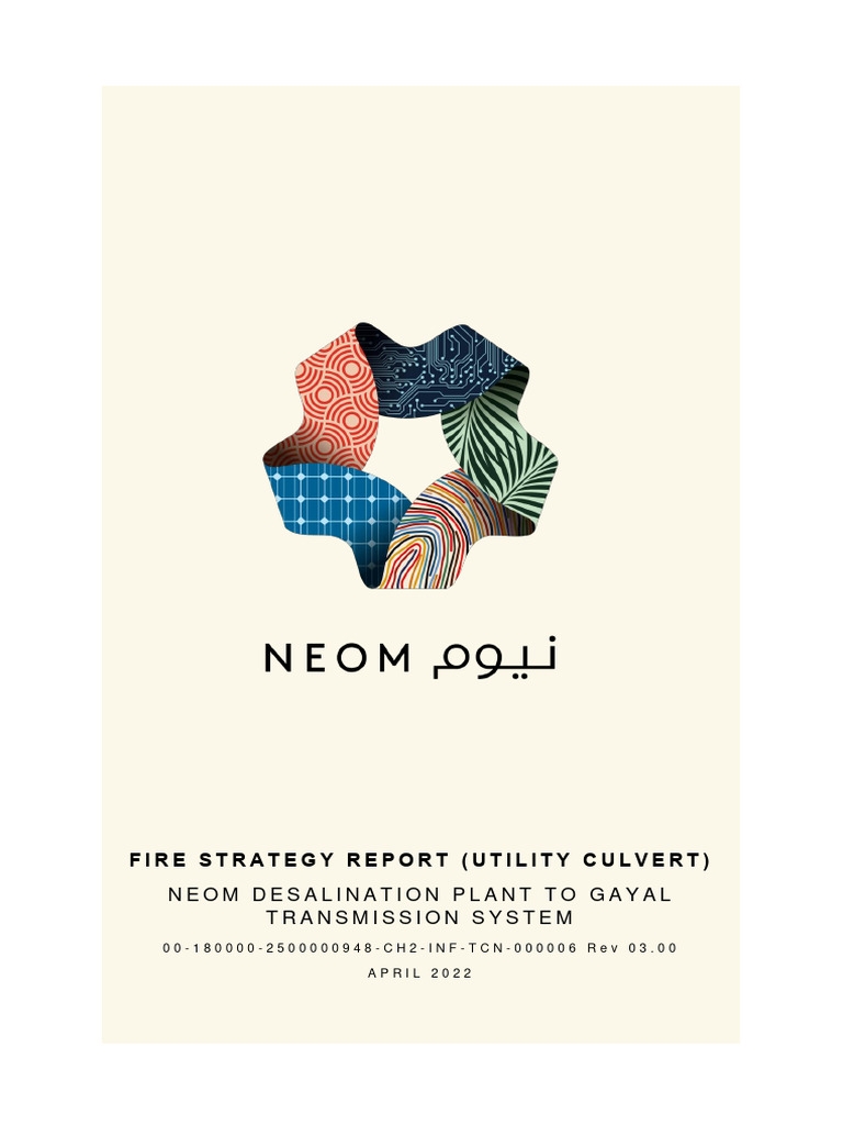 00-180000-2500000948-CH2-INF-TCN-000006 Rev.03.00 - Fire Safety in Culvert (Appendix R) | PDF ...