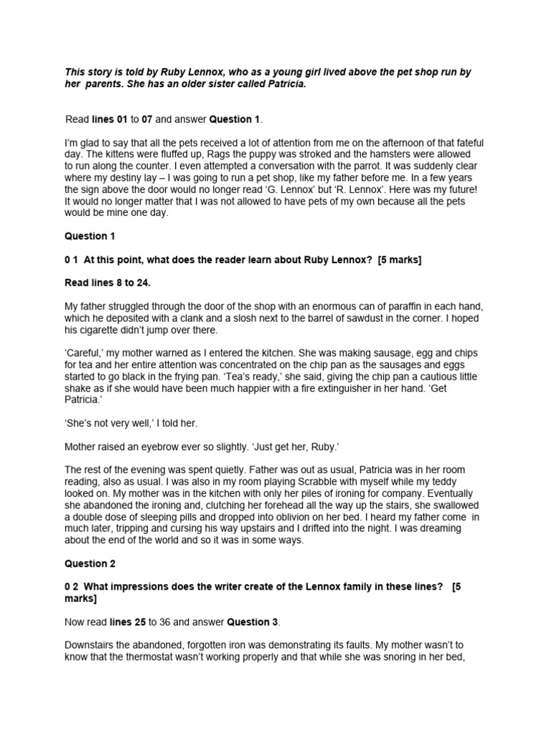 Paper - Ruby Lennox | PDF