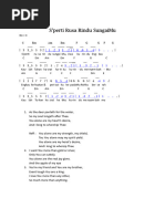 You Are The Reason - Calum Scott - Not Angka | PDF | Nature