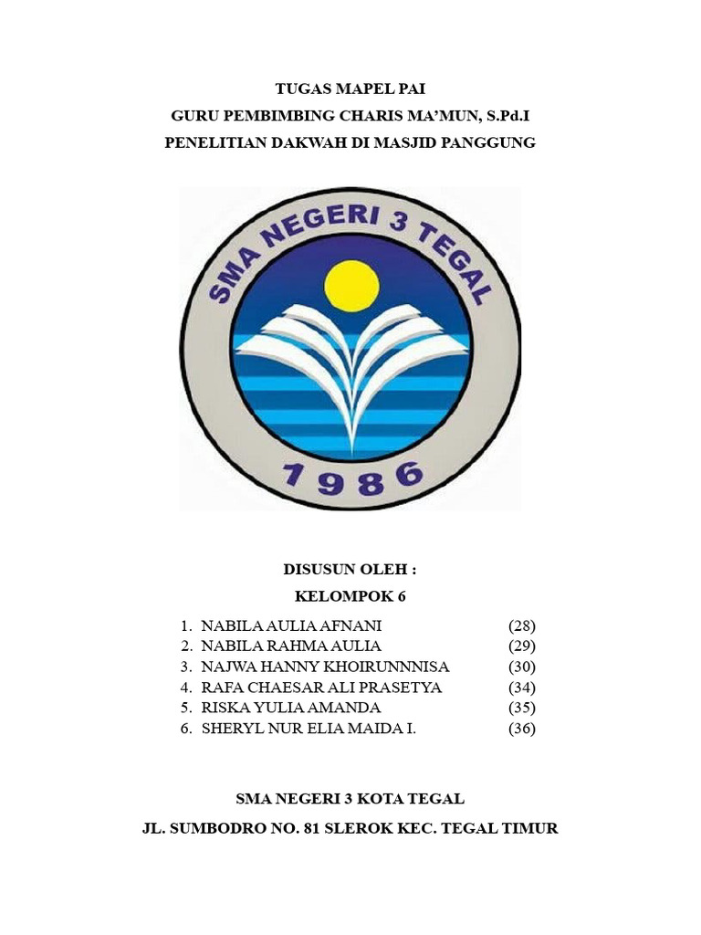 Tugas Mapel Pai | PDF
