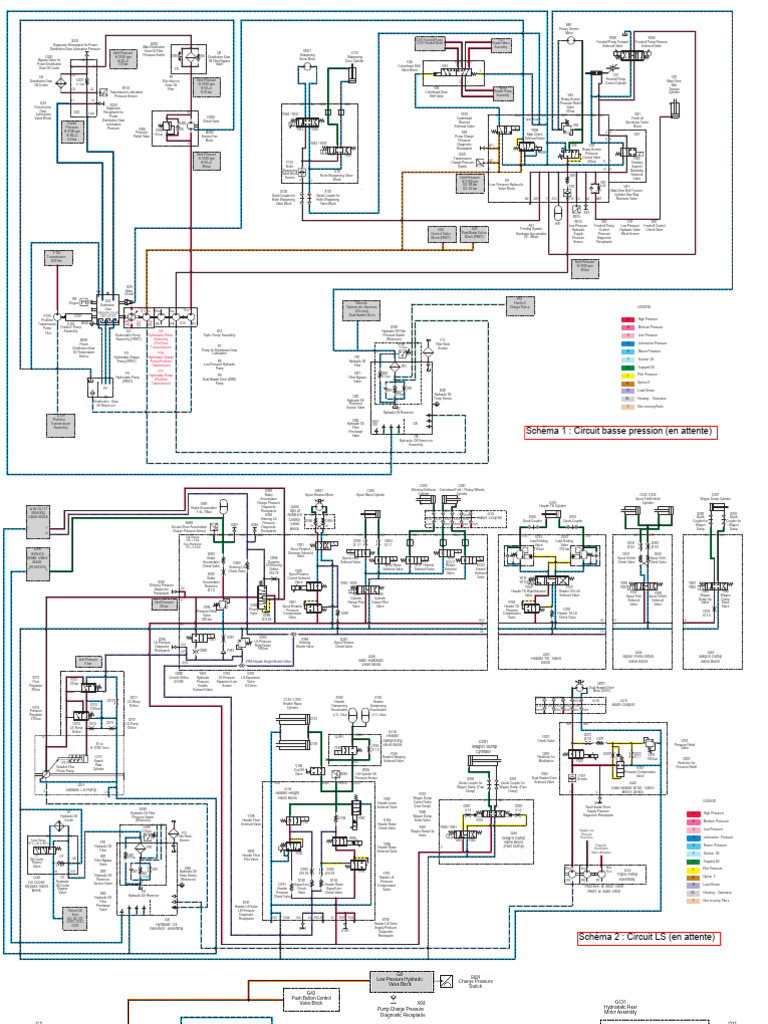 Schémas Hydraulique A3 | Download Free PDF | Pump | Fluid Dynamics