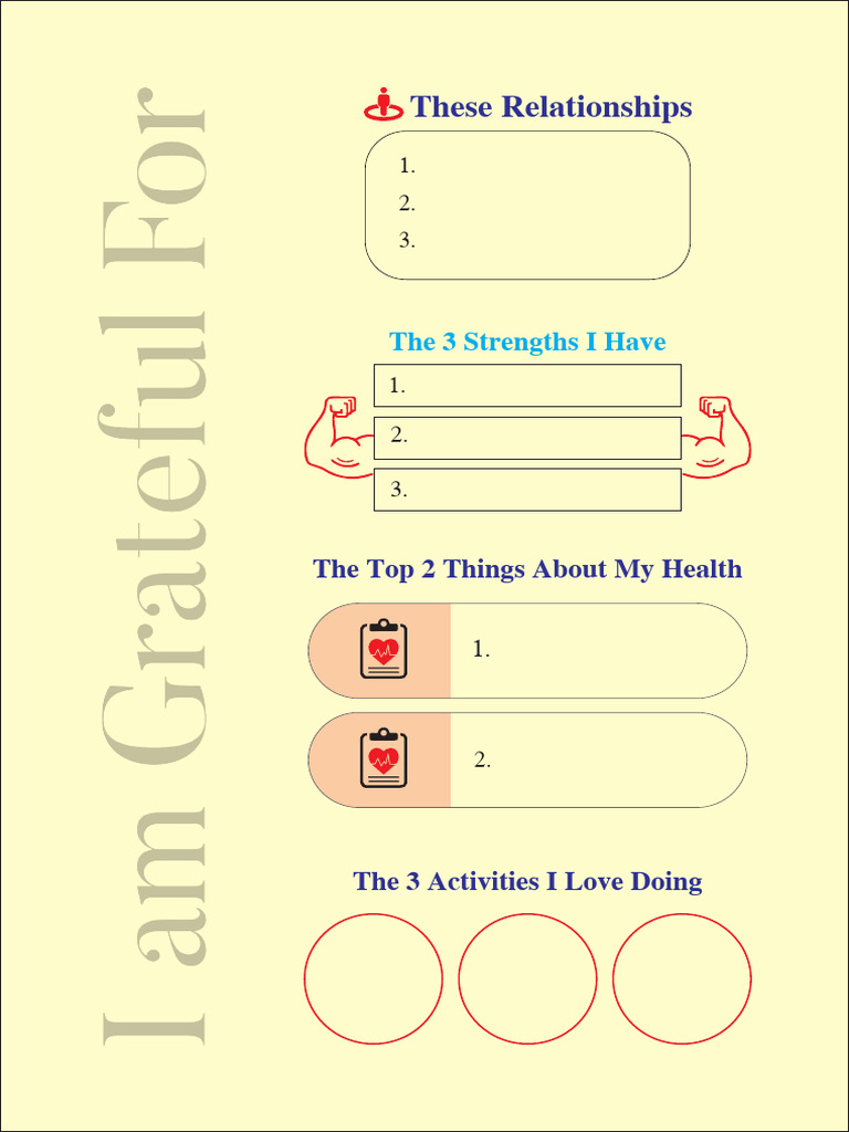 Gratitude Chart | PDF