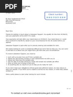 Employment Letter for OHIP Application | PDF