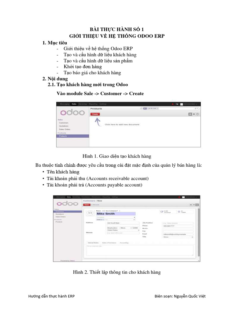 Odoo Guideline Part 2 | PDF