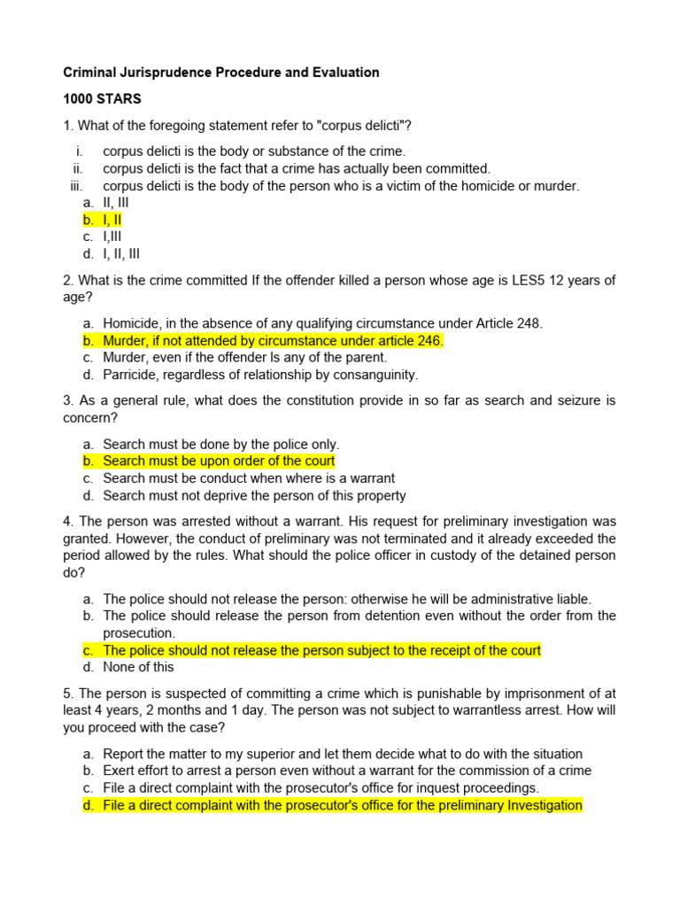 CJP 1000stars | PDF | Prosecutor | Detention (Imprisonment)