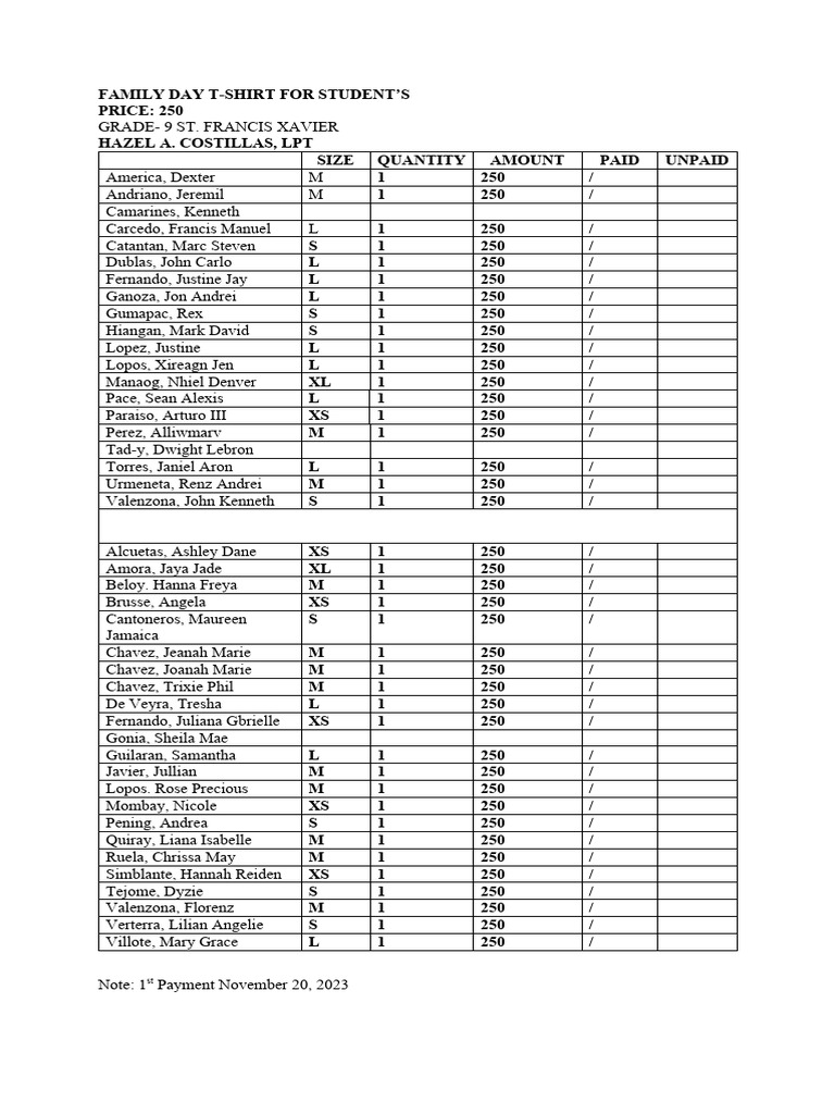 Grade 9 - Student's | PDF