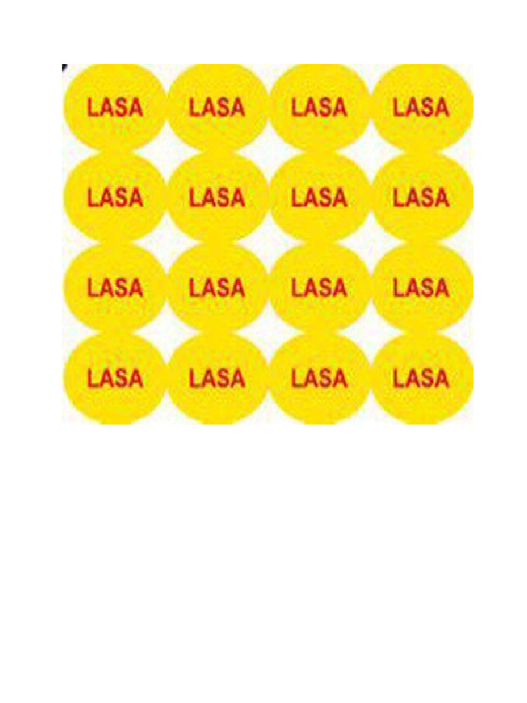 Lasa | PDF