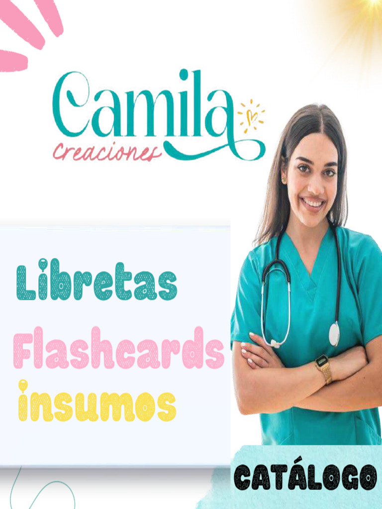 Catálogo Camila Creaciones | PDF | Farmacología | Vacunas